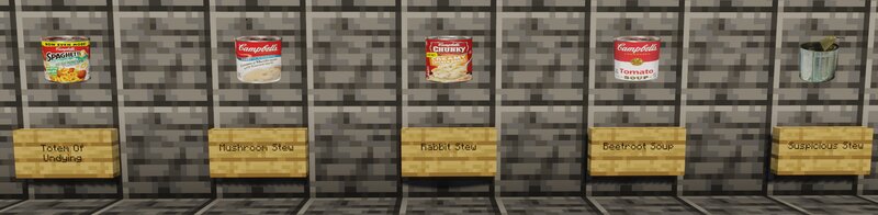soup Minecraft Texture Pack