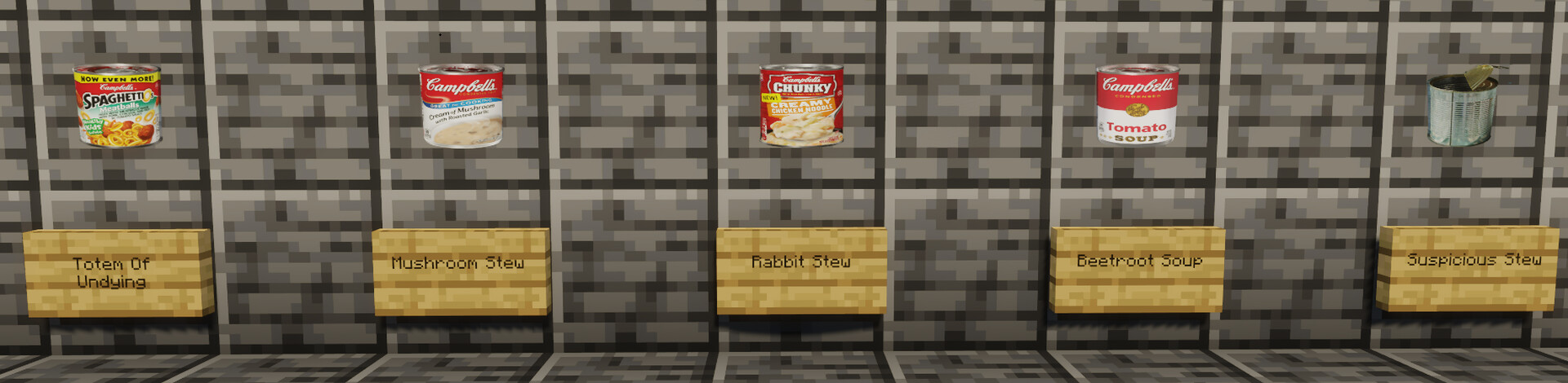 soup Minecraft Texture Pack