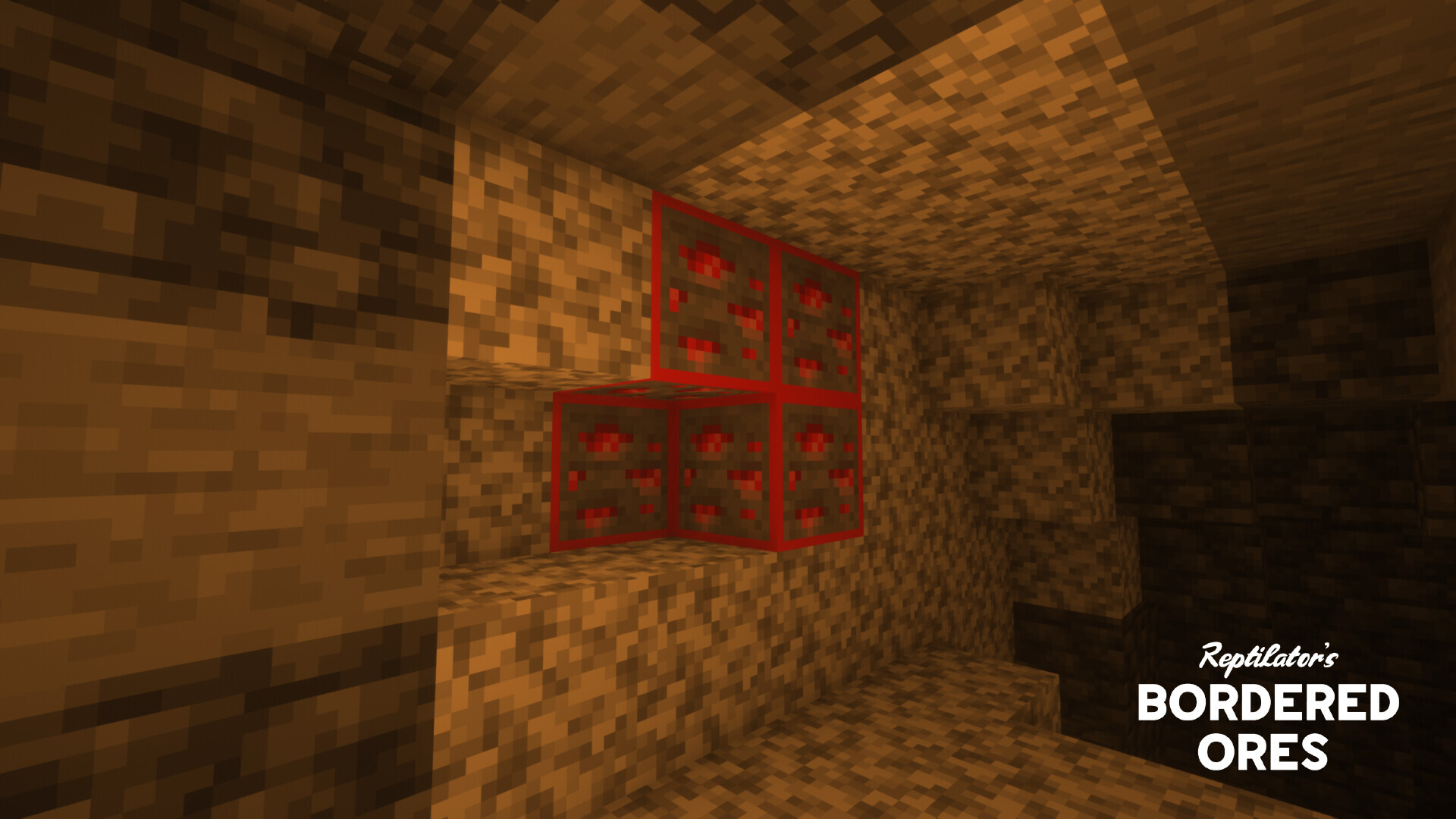 Reptilator's Bordered Ores | A Must for Miners Minecraft Texture Pack