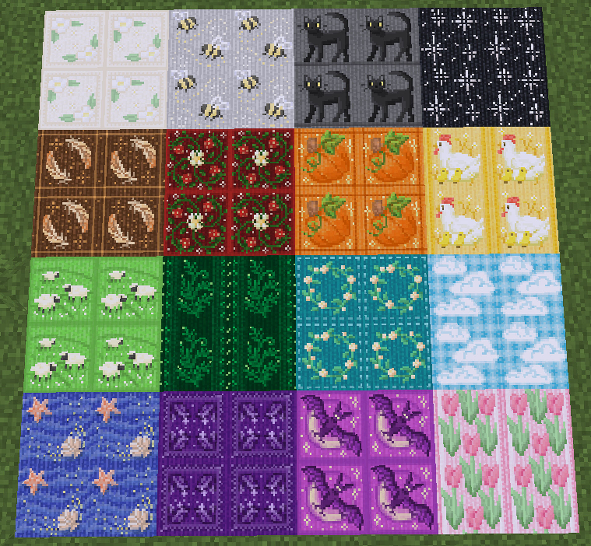Buul0chka's Carpets Pack Minecraft Texture Pack