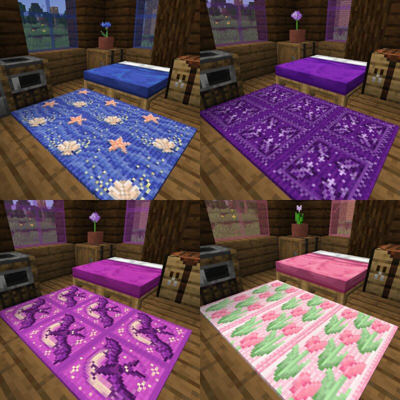Buul0chka's Carpets Pack Minecraft Texture Pack