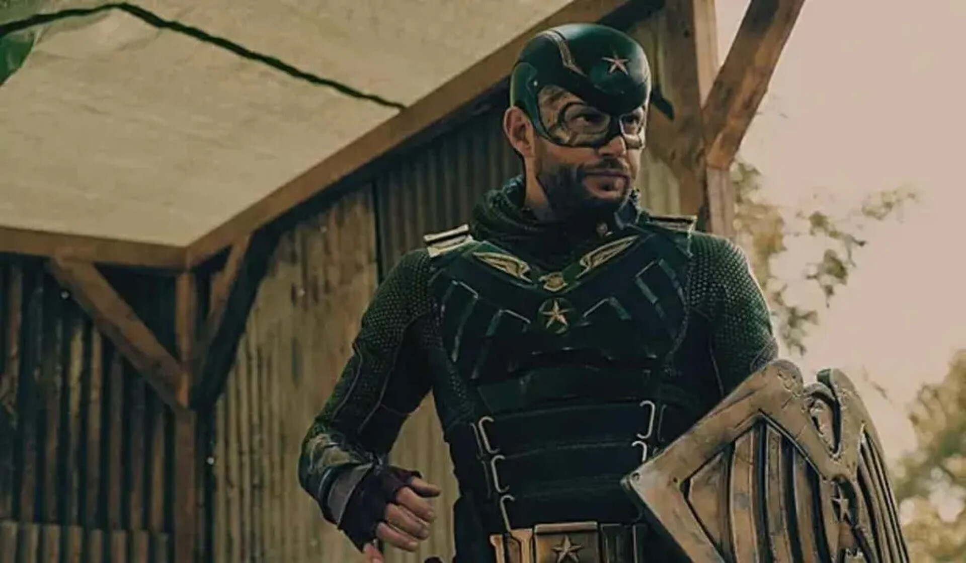 The Soldier boy Shield 1.19 Minecraft Texture Pack