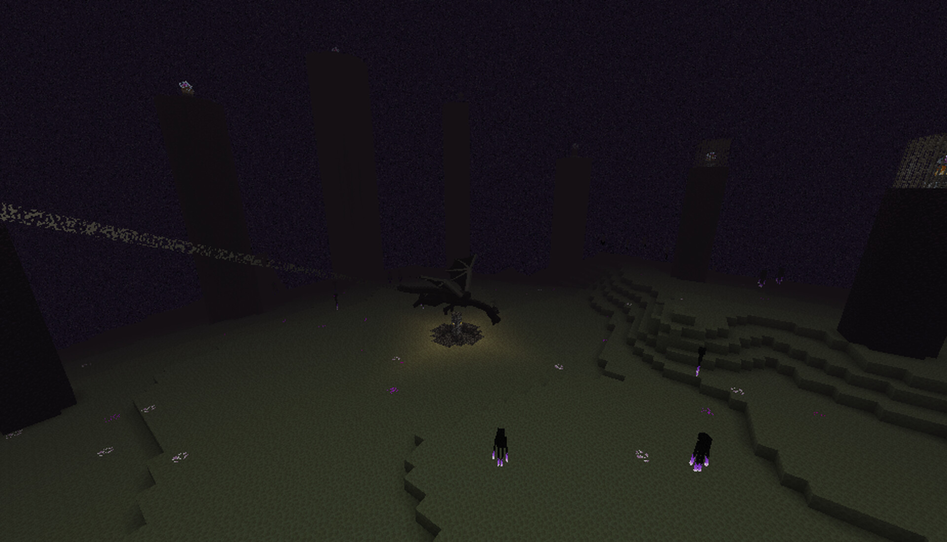 Emissive End (Fabric / Sodium) Minecraft Texture Pack