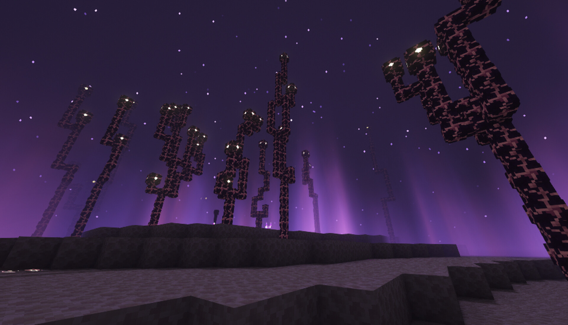 Emissive End (Fabric / Sodium) Minecraft Texture Pack