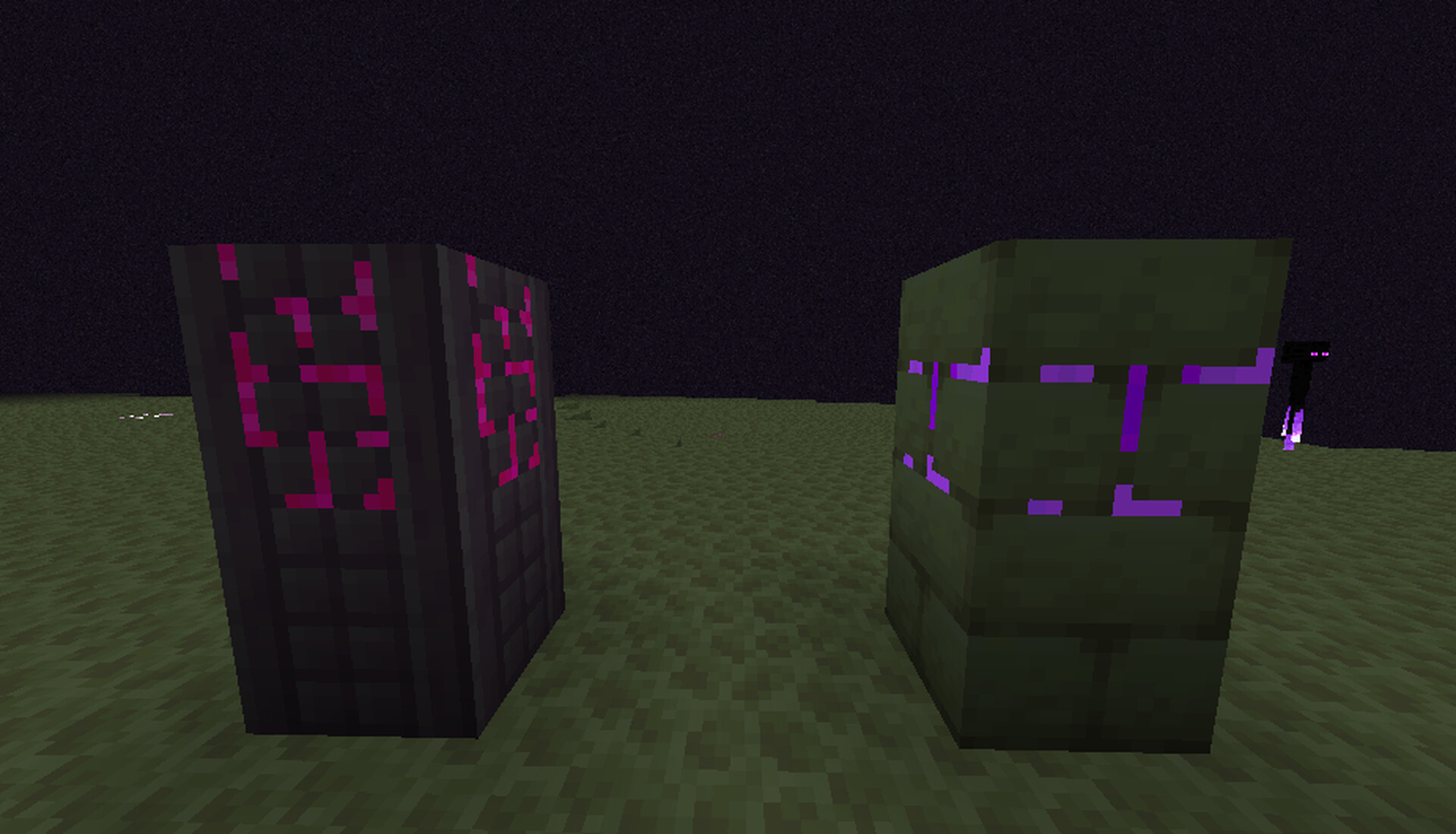 Emissive End (Fabric / Sodium) Minecraft Texture Pack