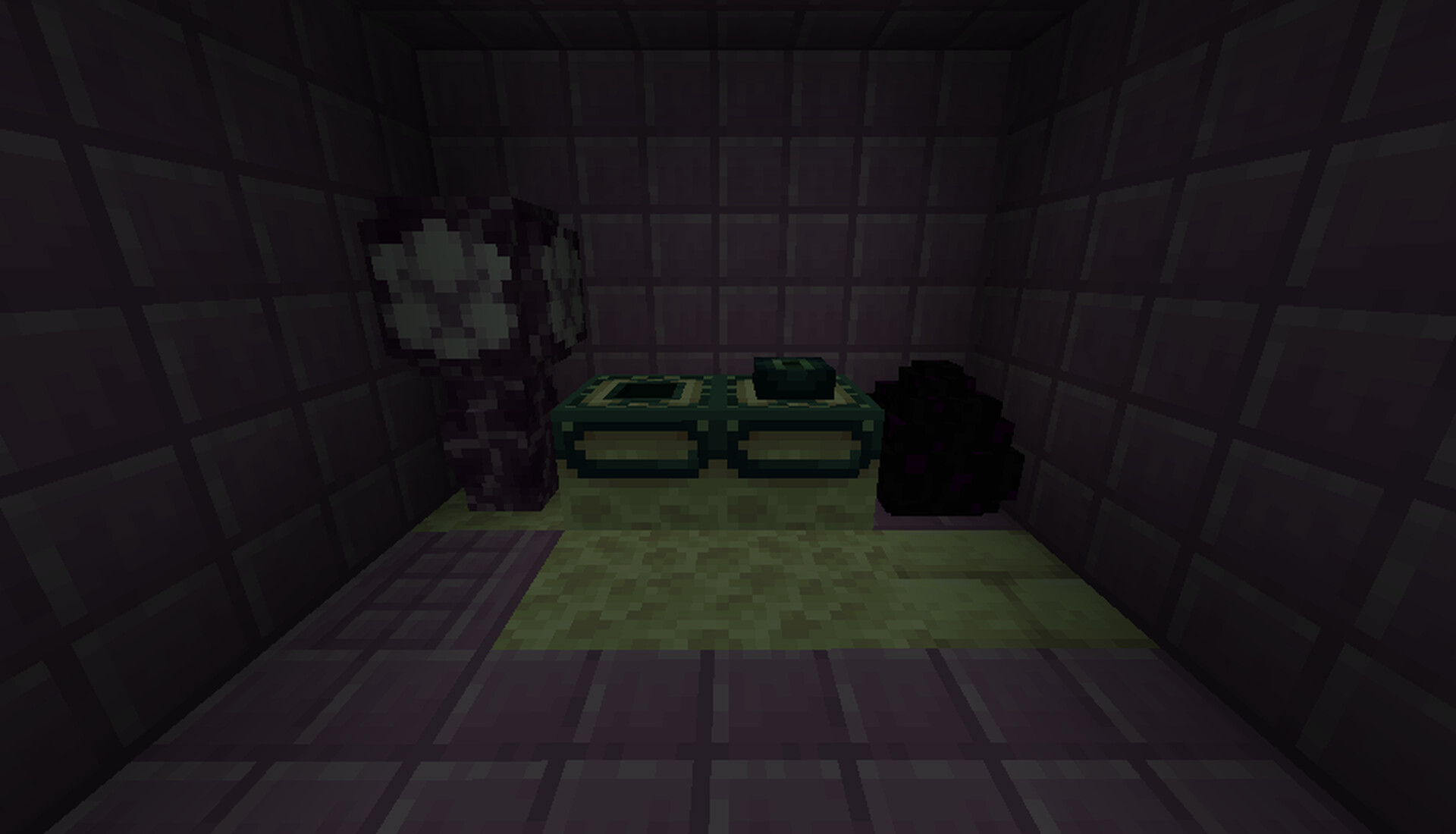 Emissive End (Fabric / Sodium) Minecraft Texture Pack