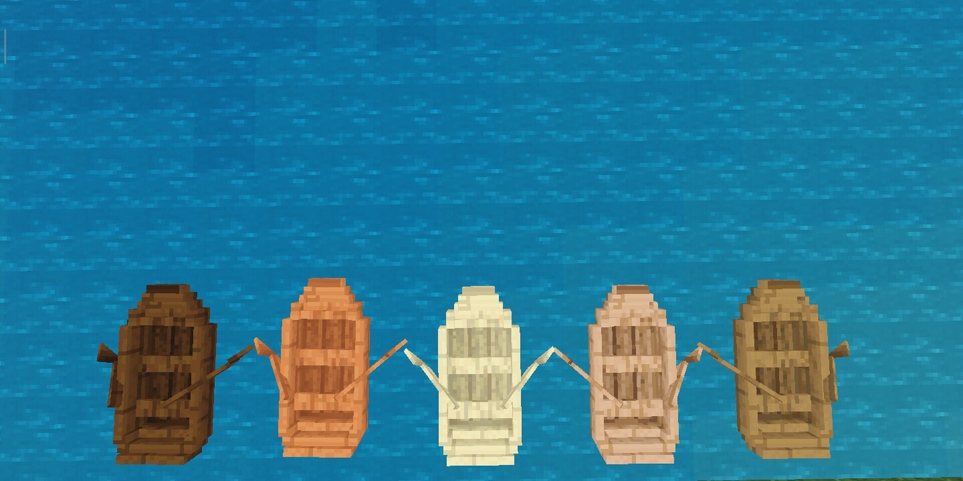 Enhanced Vanilla Model: BOAT [BEDROCK EDITION/MCPE] Minecraft Texture Pack