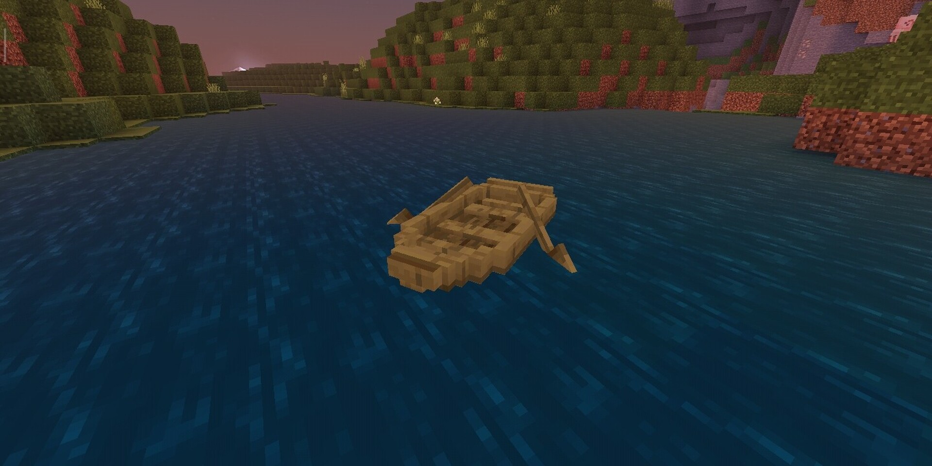 Enhanced Vanilla Model: BOAT [BEDROCK EDITION/MCPE] Minecraft Texture Pack