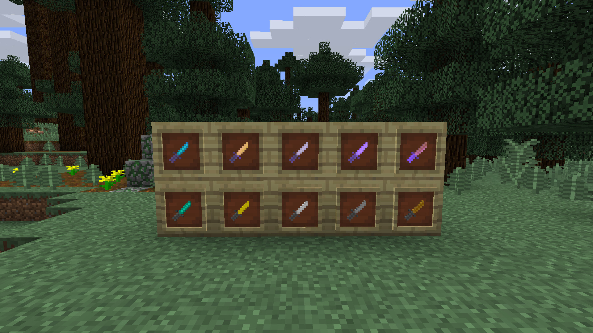 knife pack Minecraft Texture Pack