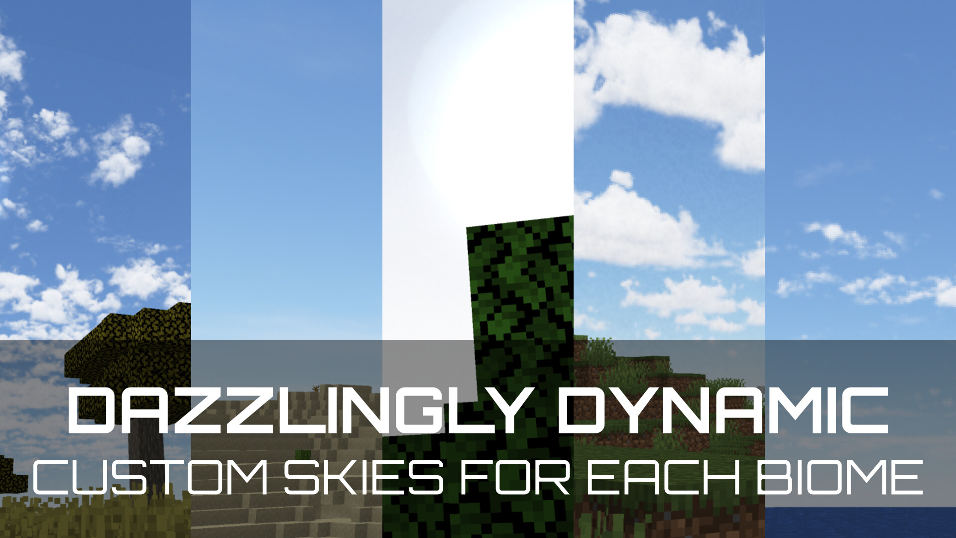 Zel's Dynamic Skies Minecraft Texture Pack