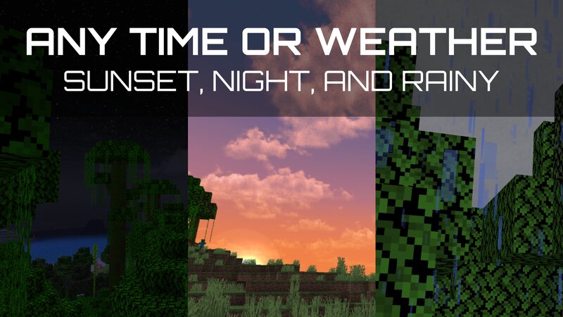 Zel's Dynamic Skies Minecraft Texture Pack