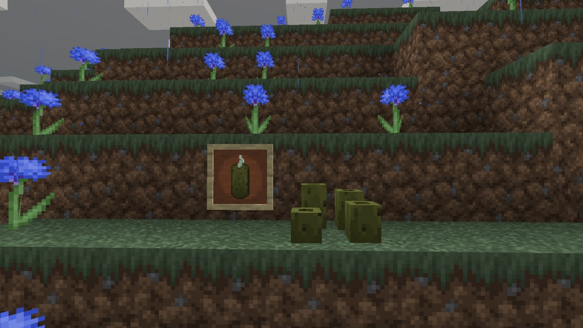 Candle-Shaped Sea Pickles FAITHFUL 32x (Java) Minecraft Texture Pack