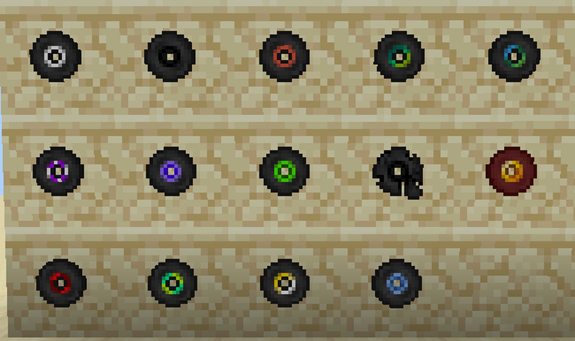 Record-like Discs [UPDATED] Minecraft Texture Pack