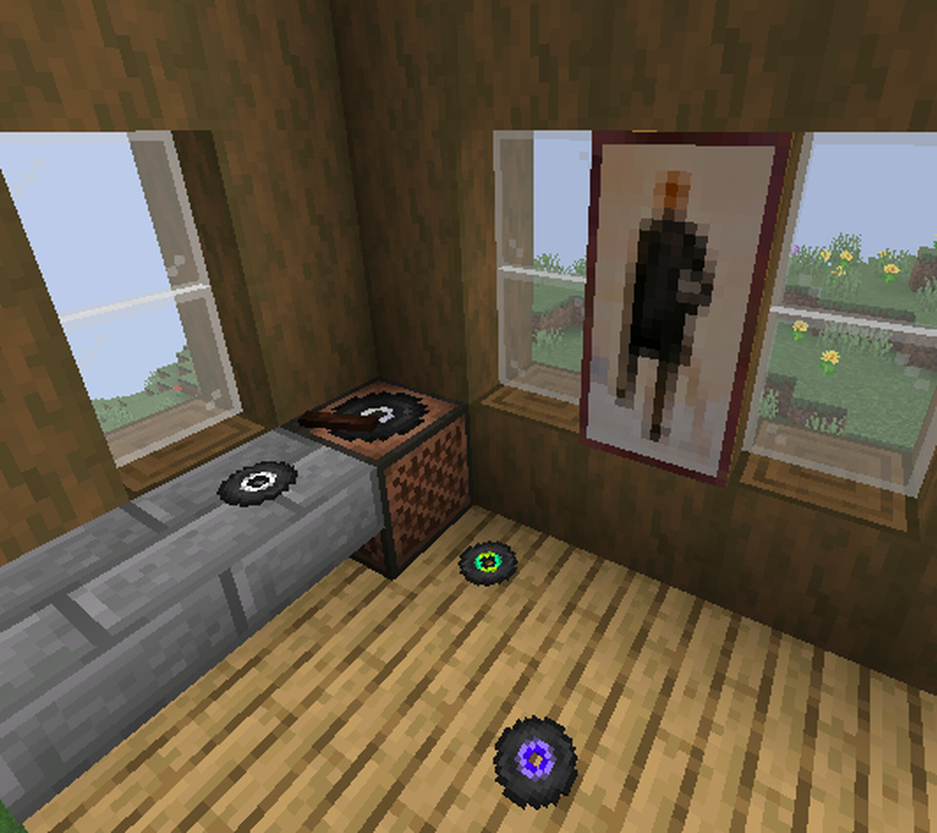 Record-like Discs [UPDATED] Minecraft Texture Pack