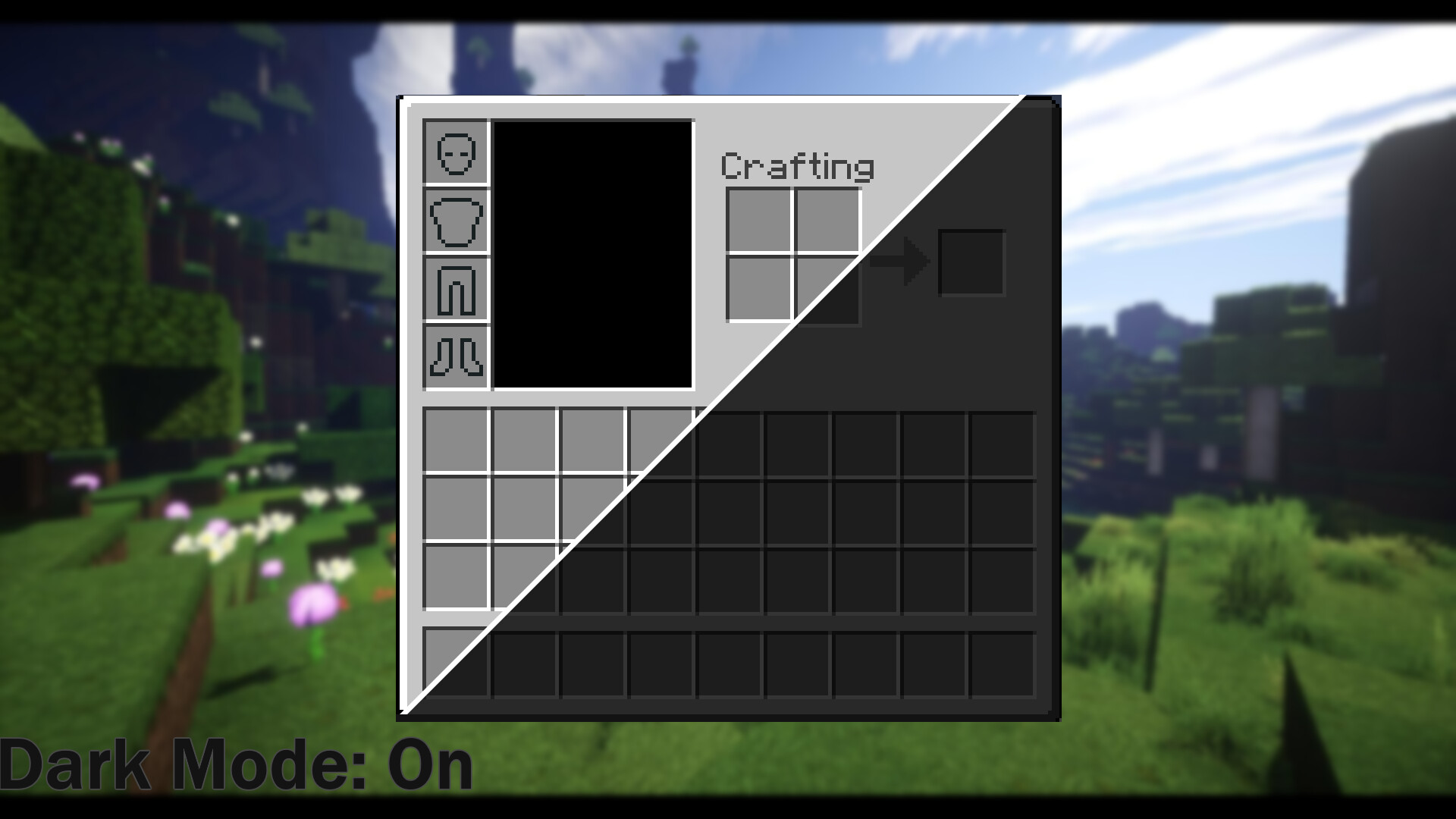 DarkGUI Minecraft Texture Pack