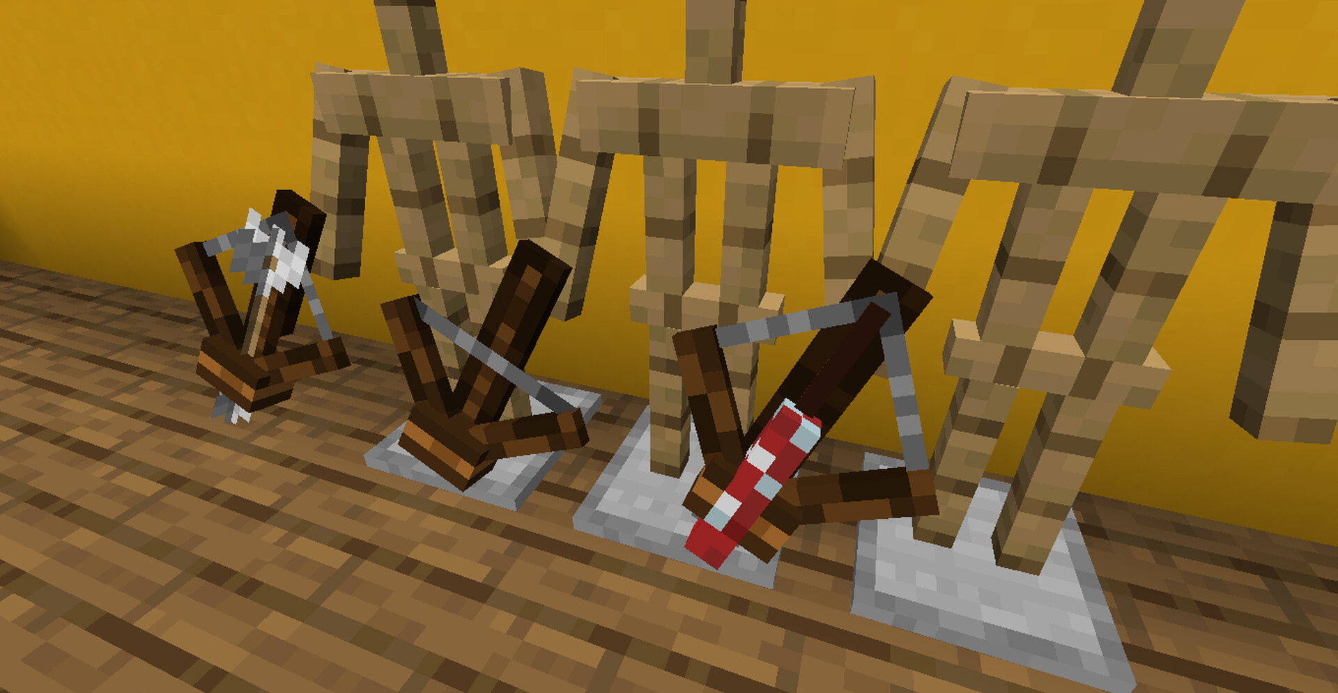 walid's 3D items Minecraft Texture Pack