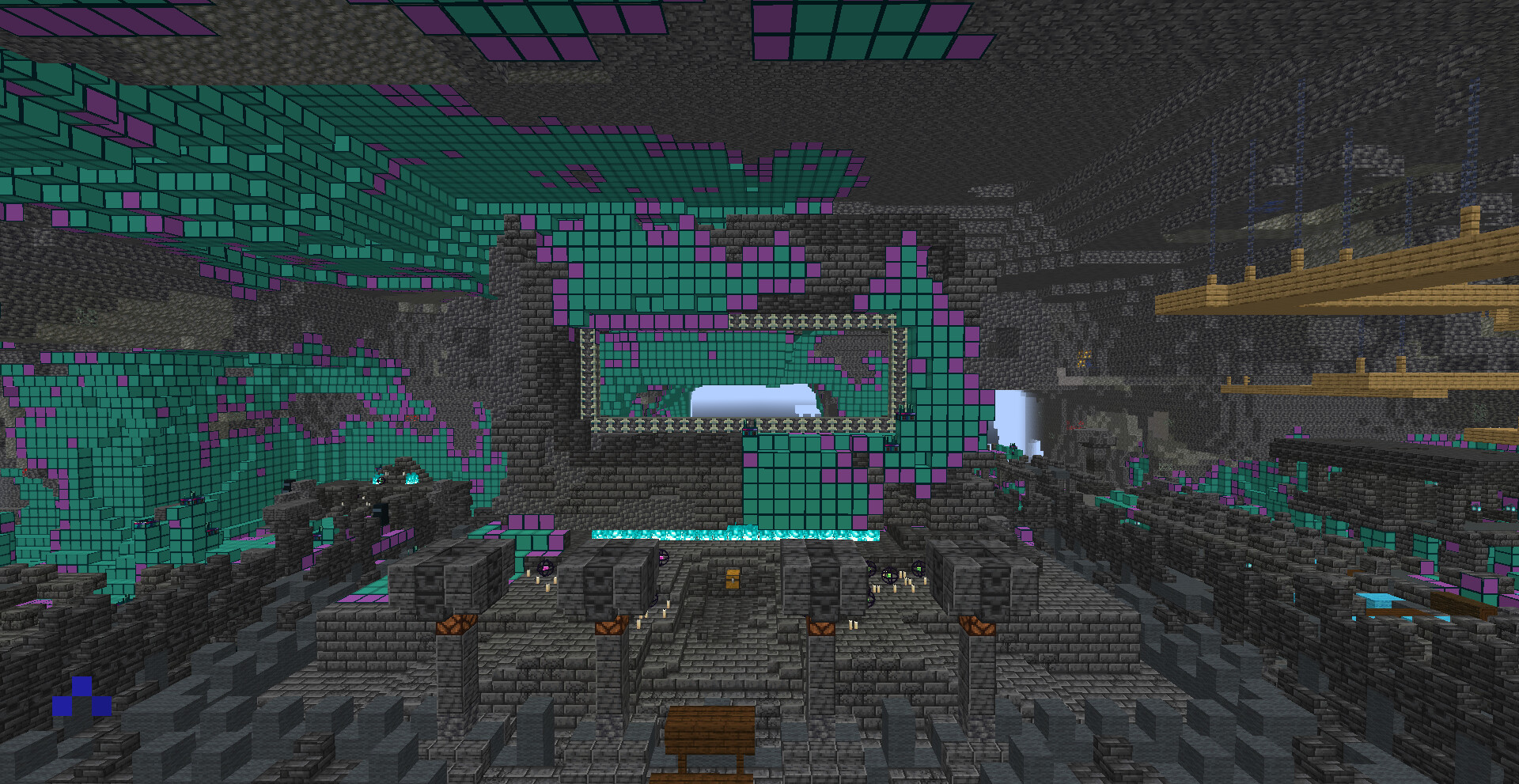 Party in the Deep Dark! Minecraft Texture Pack