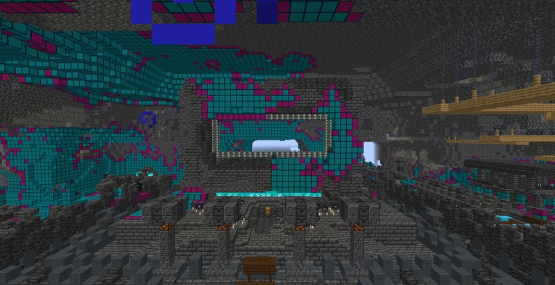 Party in the Deep Dark! Minecraft Texture Pack