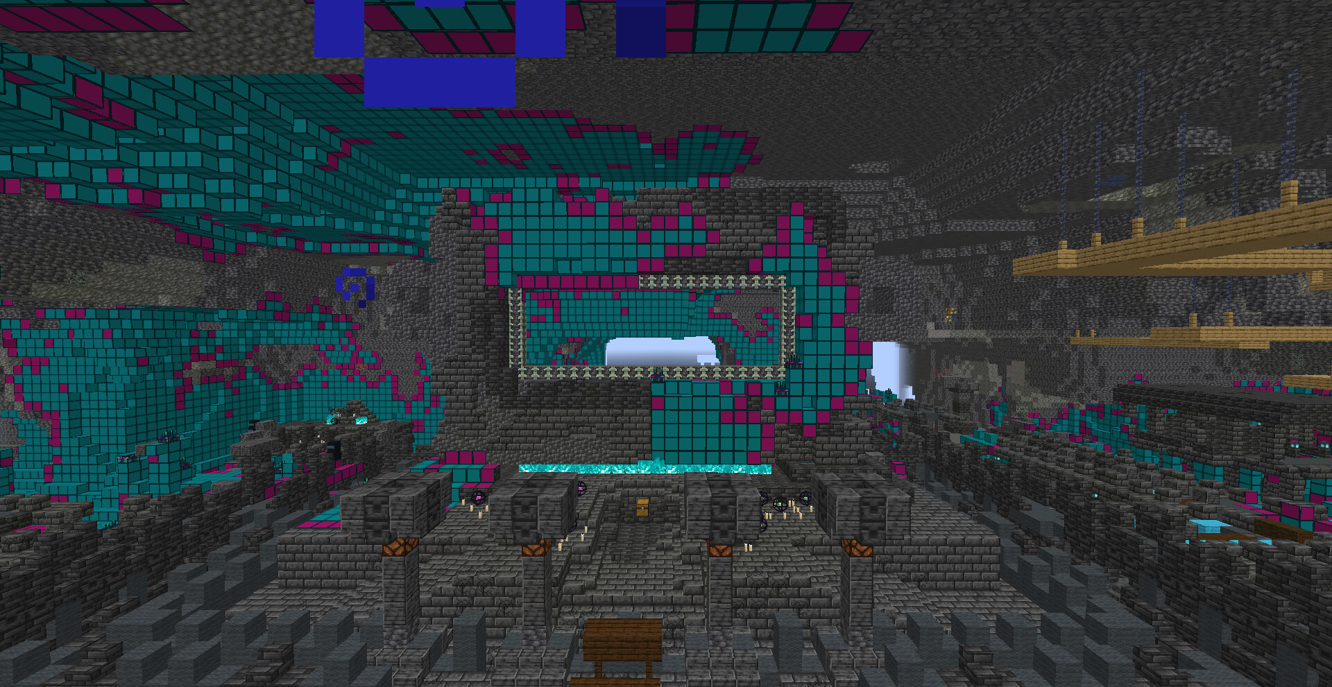 Party in the Deep Dark! Minecraft Texture Pack