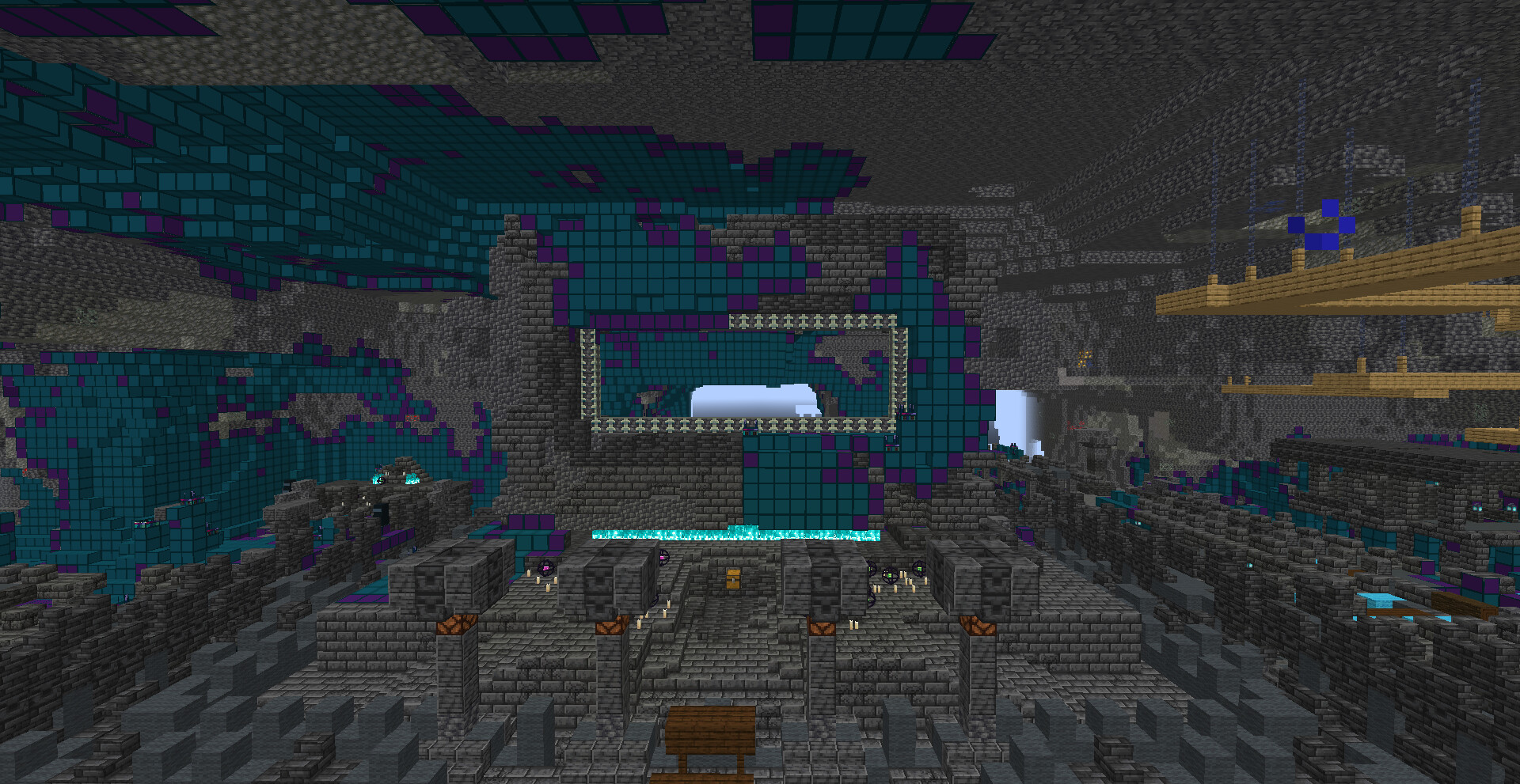 Party in the Deep Dark! Minecraft Texture Pack