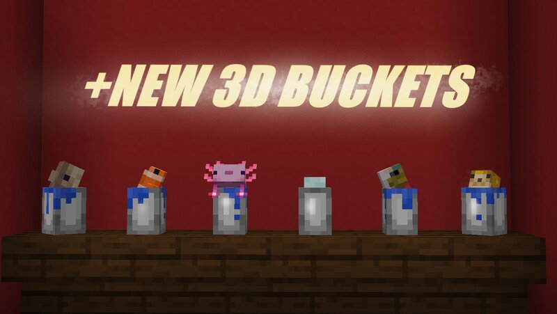 walid's 3D items Minecraft Texture Pack