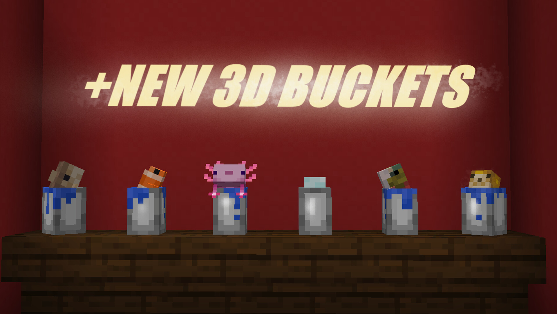 walid's 3D items Minecraft Texture Pack