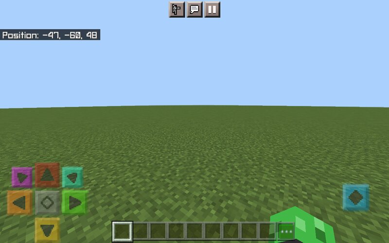 rainbow touch gui by darkmazeblox.[bedrock edition]. Minecraft Texture Pack