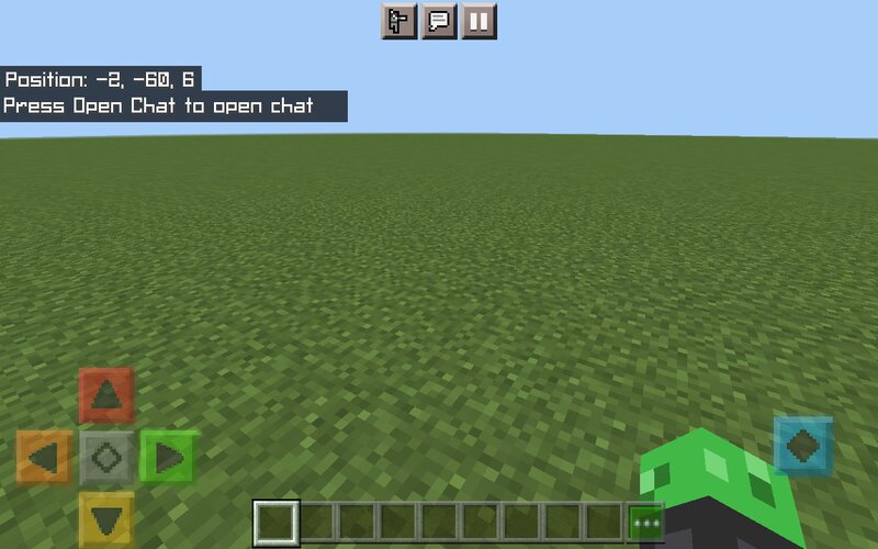 rainbow touch gui by darkmazeblox.[bedrock edition]. Minecraft Texture Pack