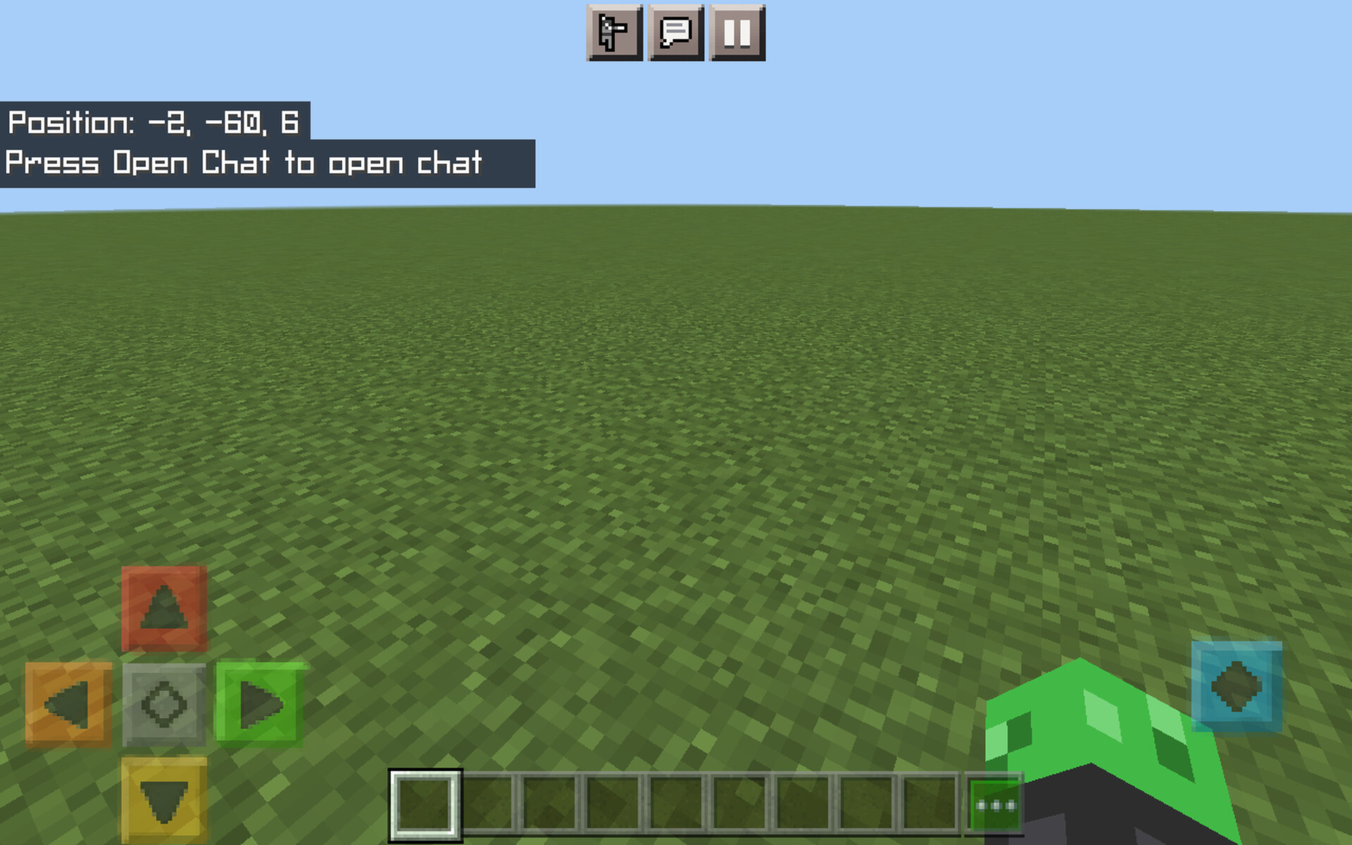 rainbow touch gui by darkmazeblox.[bedrock edition]. Minecraft Texture Pack