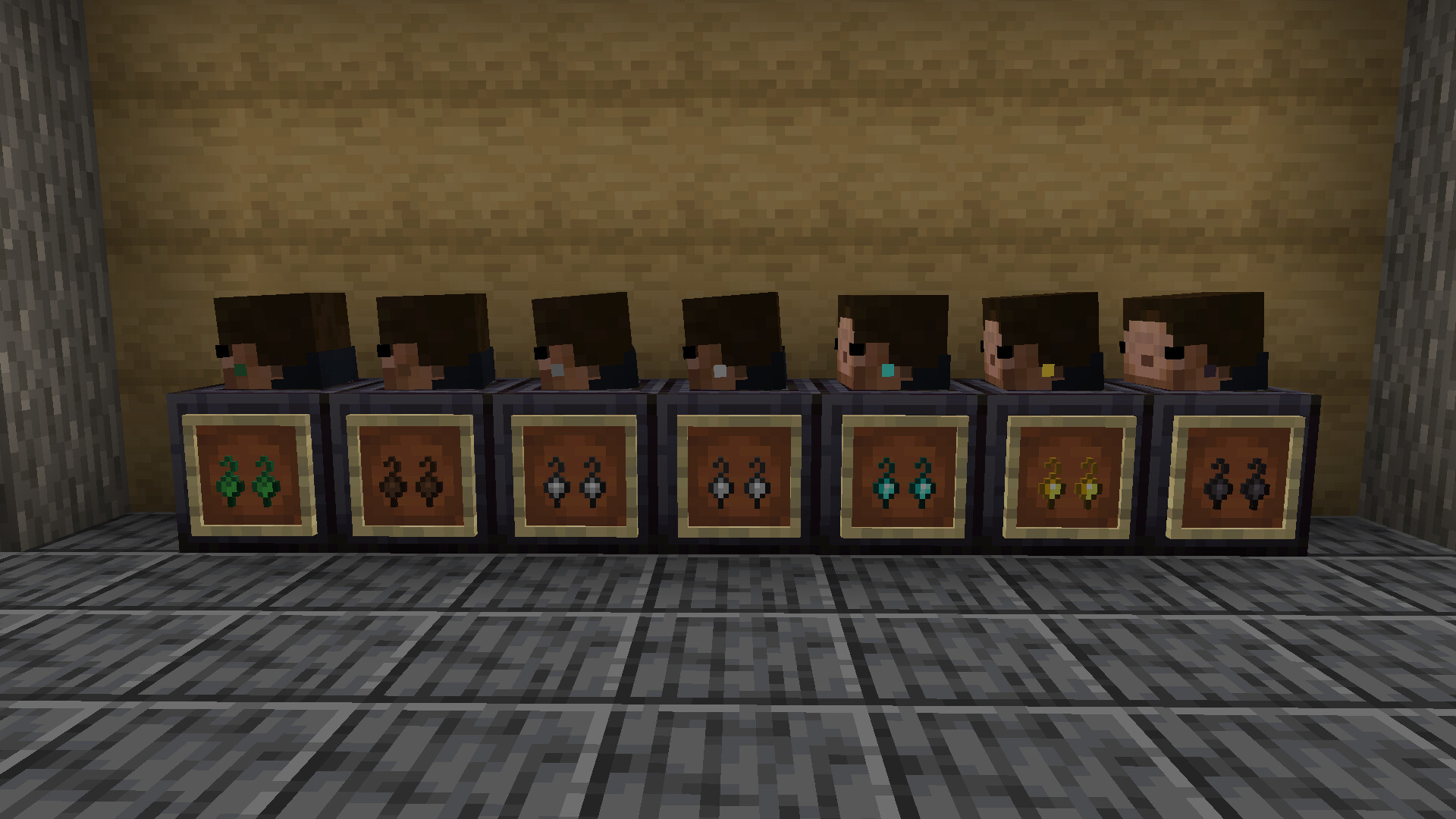 helmets->earrings Minecraft Texture Pack