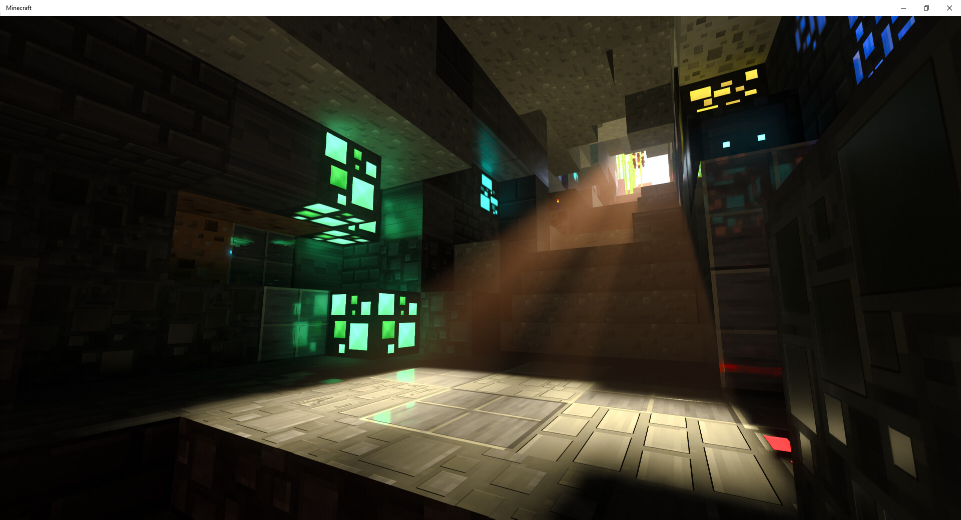 Mosaic RTX Minecraft Texture Pack