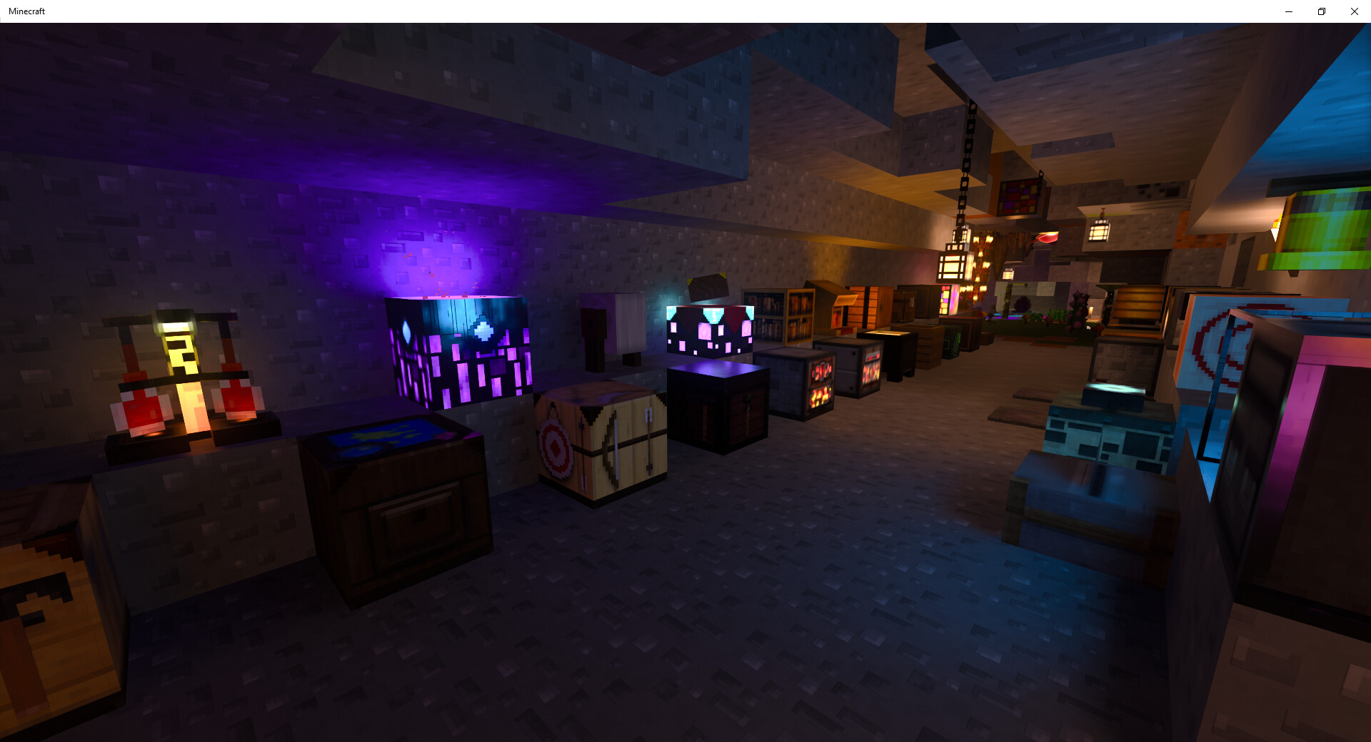 Mosaic RTX Minecraft Texture Pack