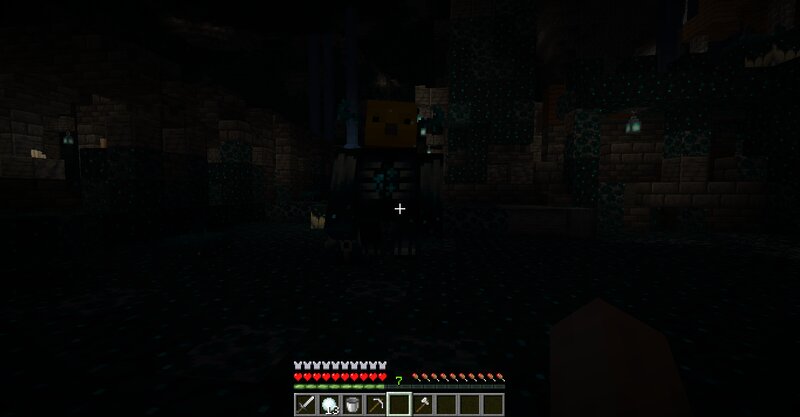 Warden is PUTIS BIRD [TF2] 1.19 Minecraft Texture Pack