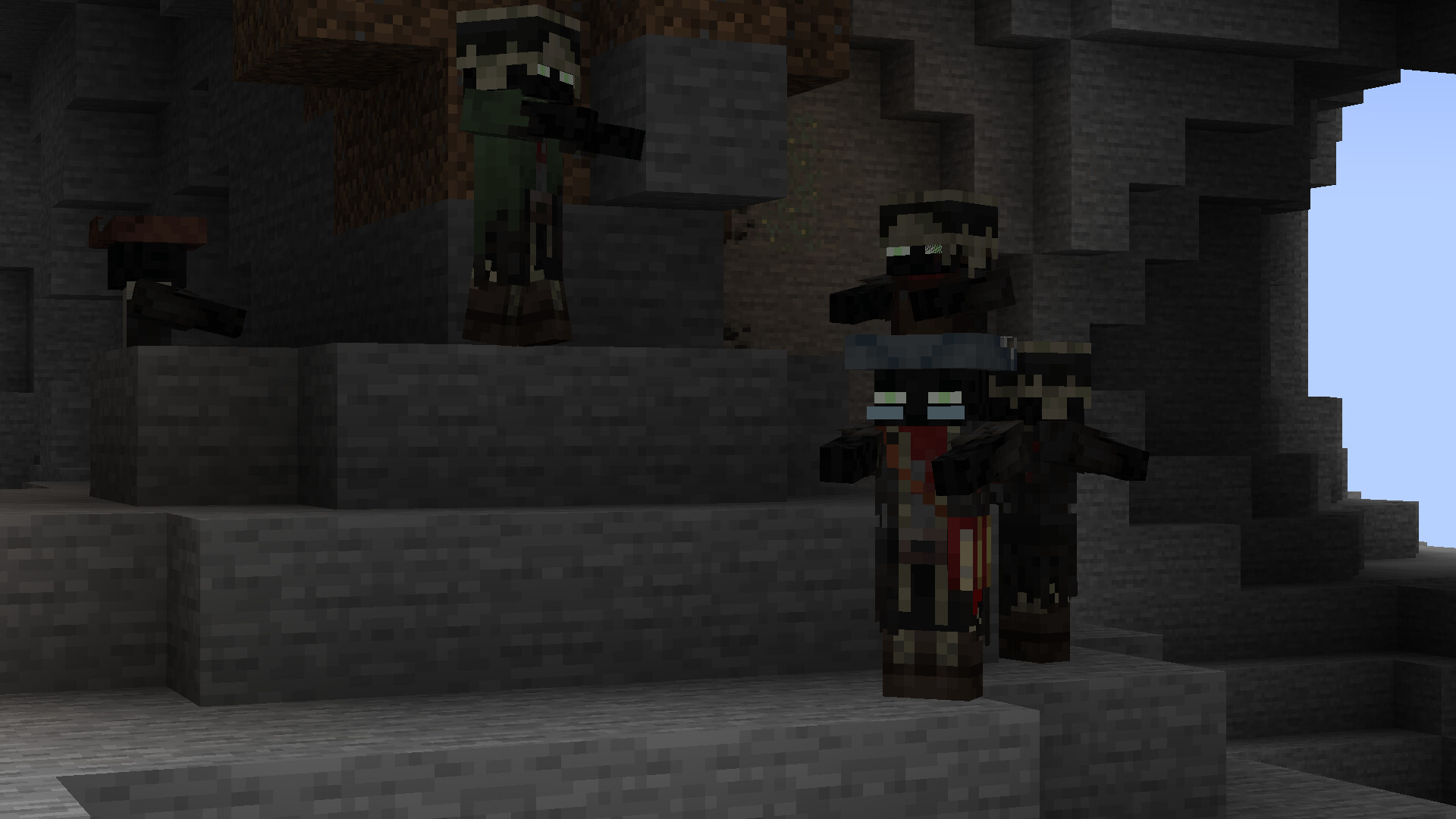 Rustillery's Ender-villagers Minecraft Texture Pack