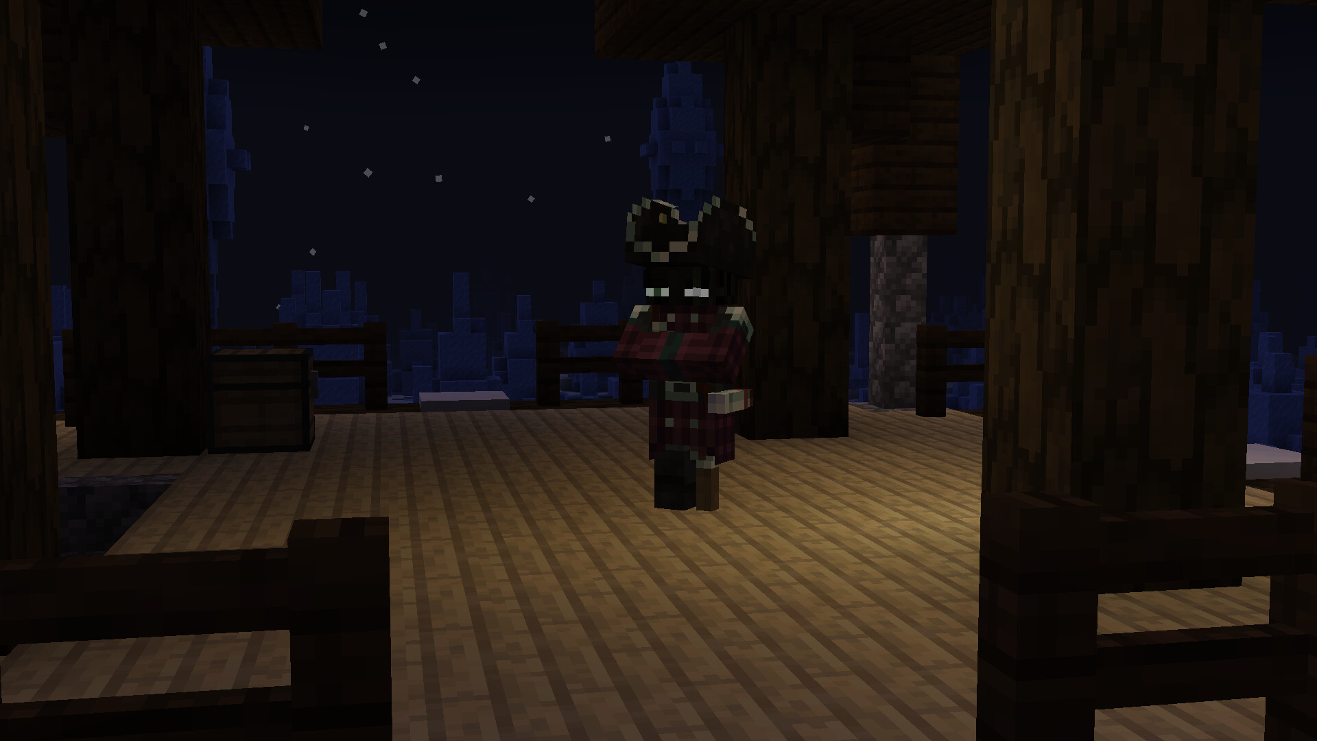 Rustillery's Ender-villagers Minecraft Texture Pack