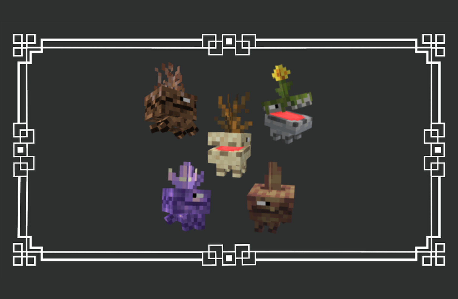 The Great Hunger | Bedrock Port Minecraft Texture Pack