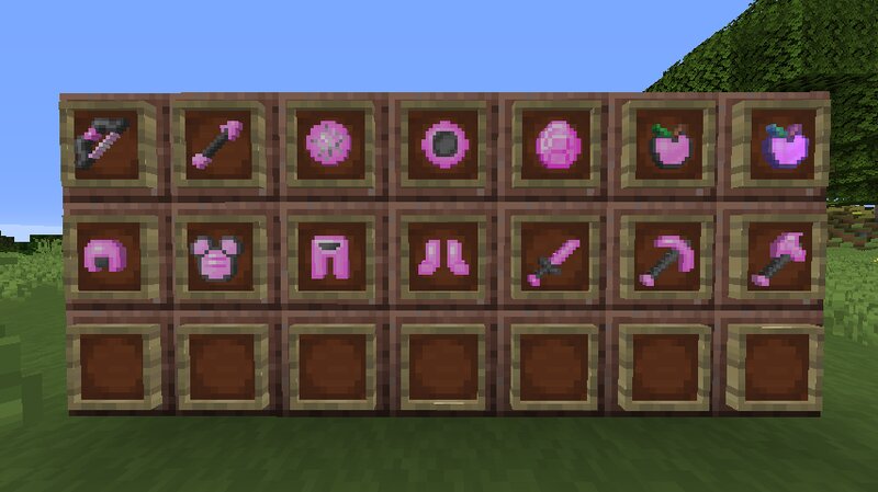 Pink Fluego Minecraft Texture Pack