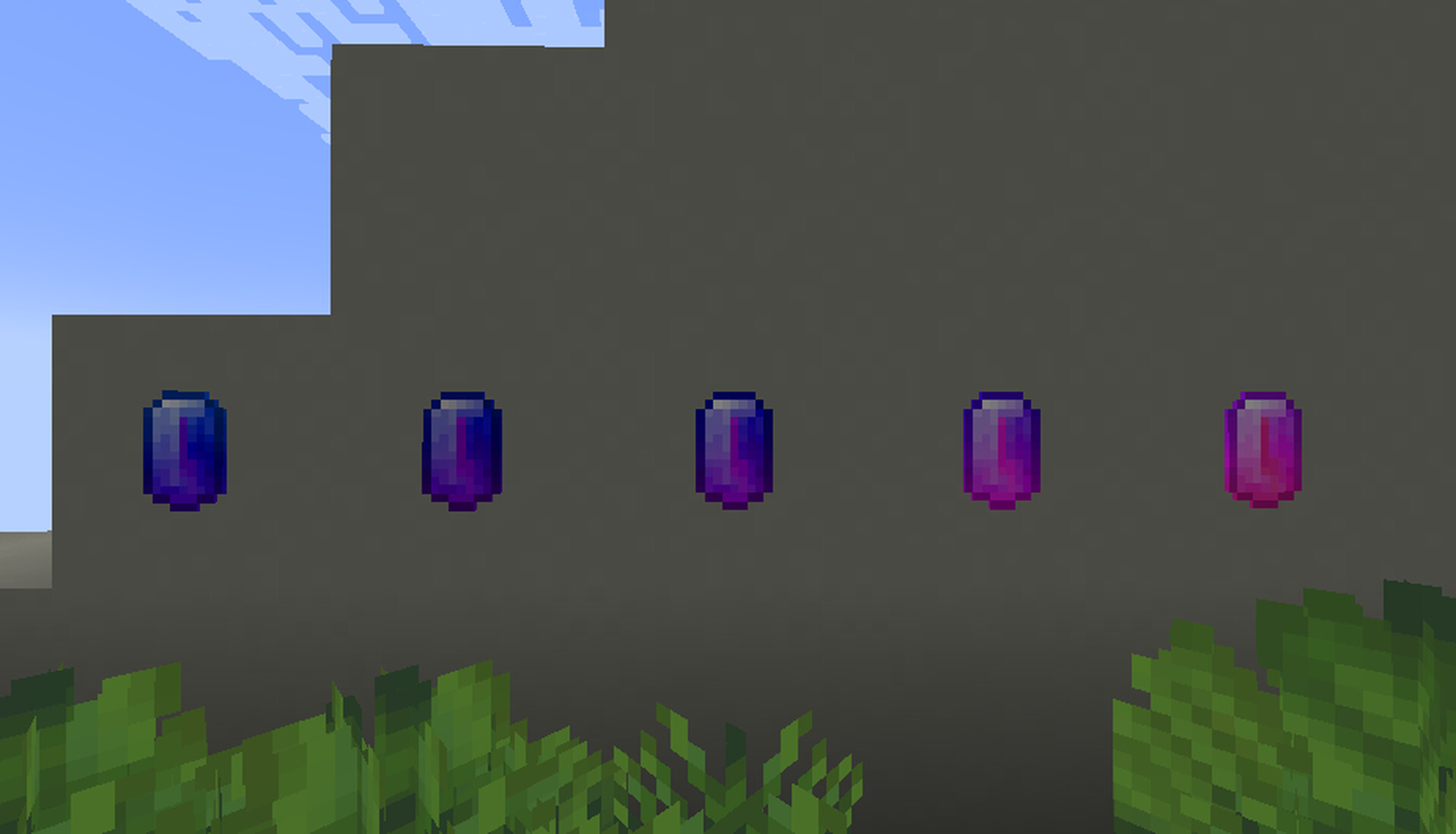 Enchanted gems Minecraft Texture Pack