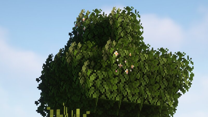 FAT Leaves Minecraft Texture Pack