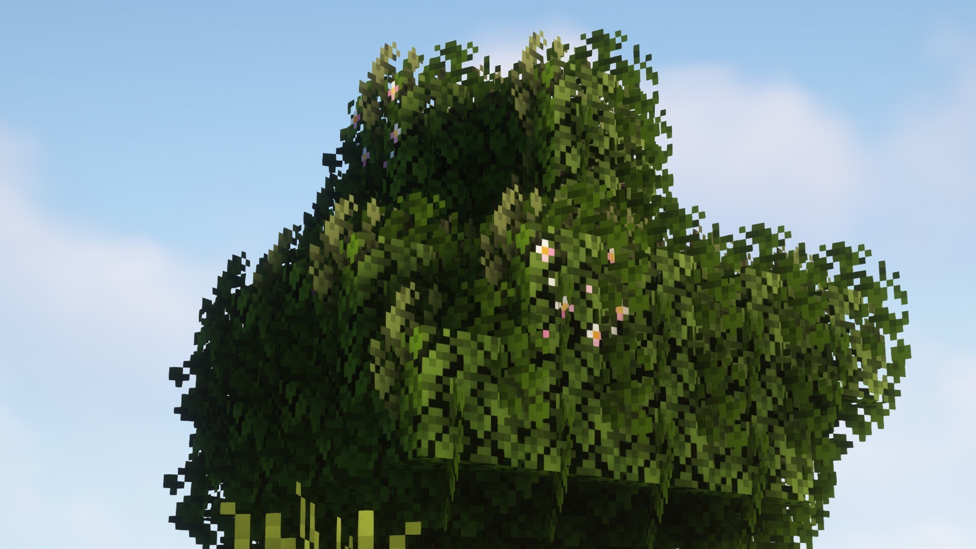 FAT Leaves Minecraft Texture Pack