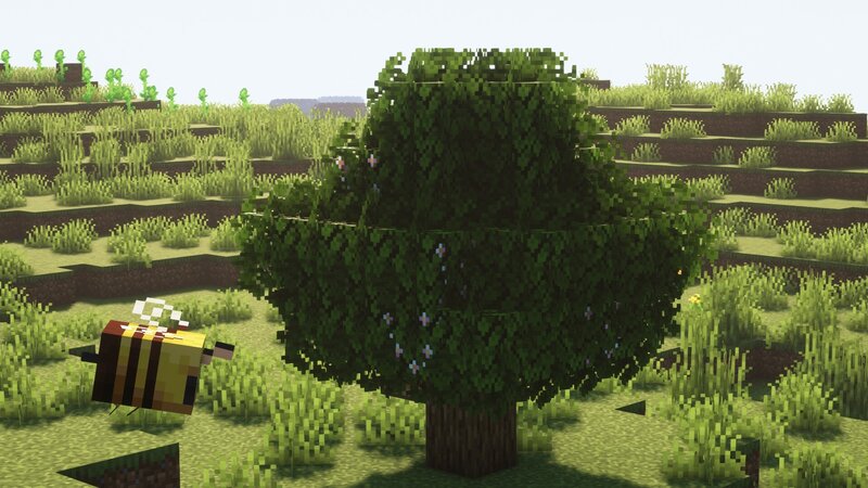 FAT Leaves Minecraft Texture Pack