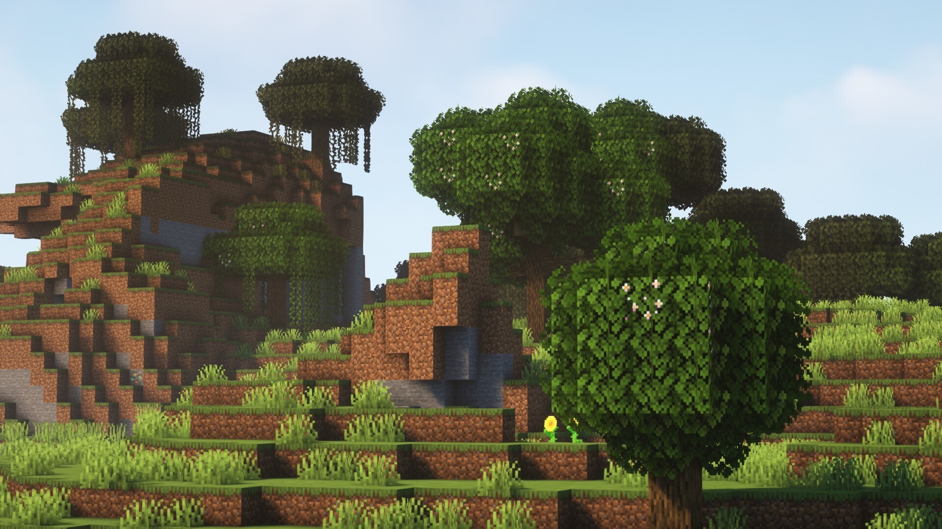 FAT Leaves Minecraft Texture Pack