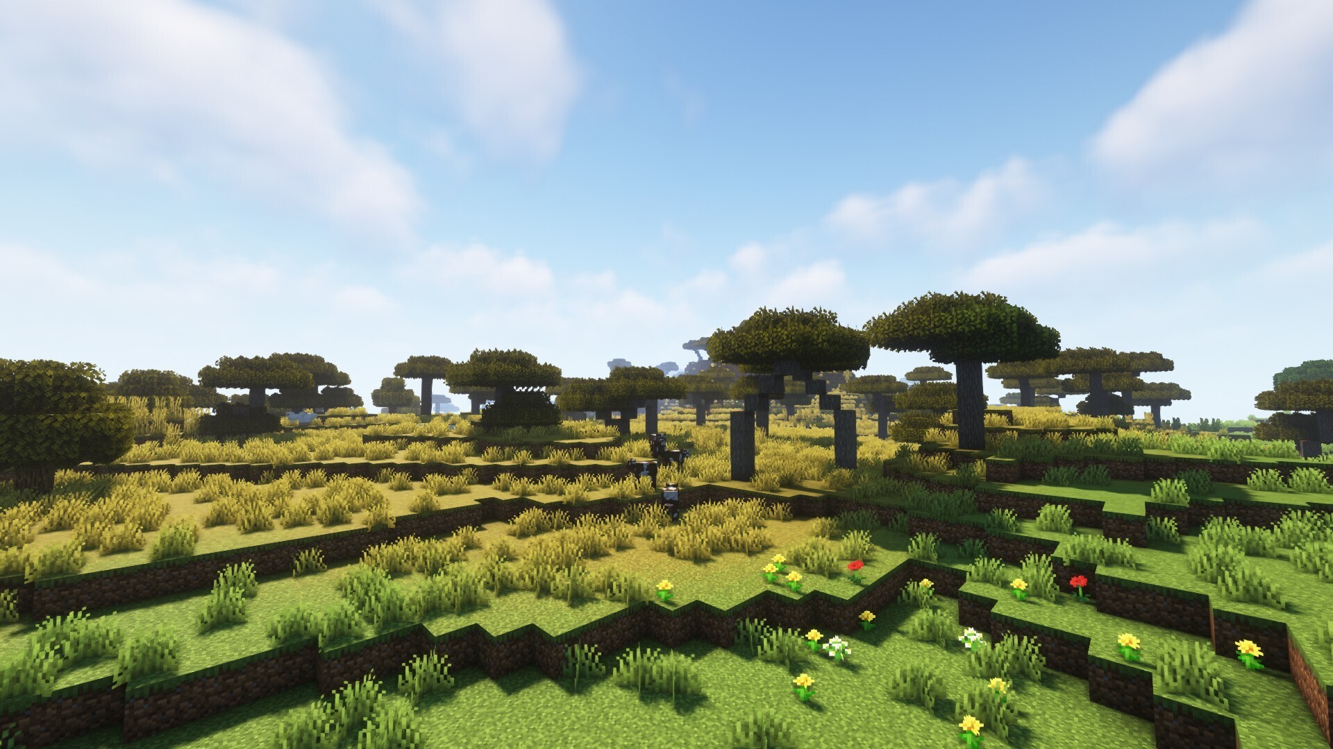 FAT Leaves Minecraft Texture Pack