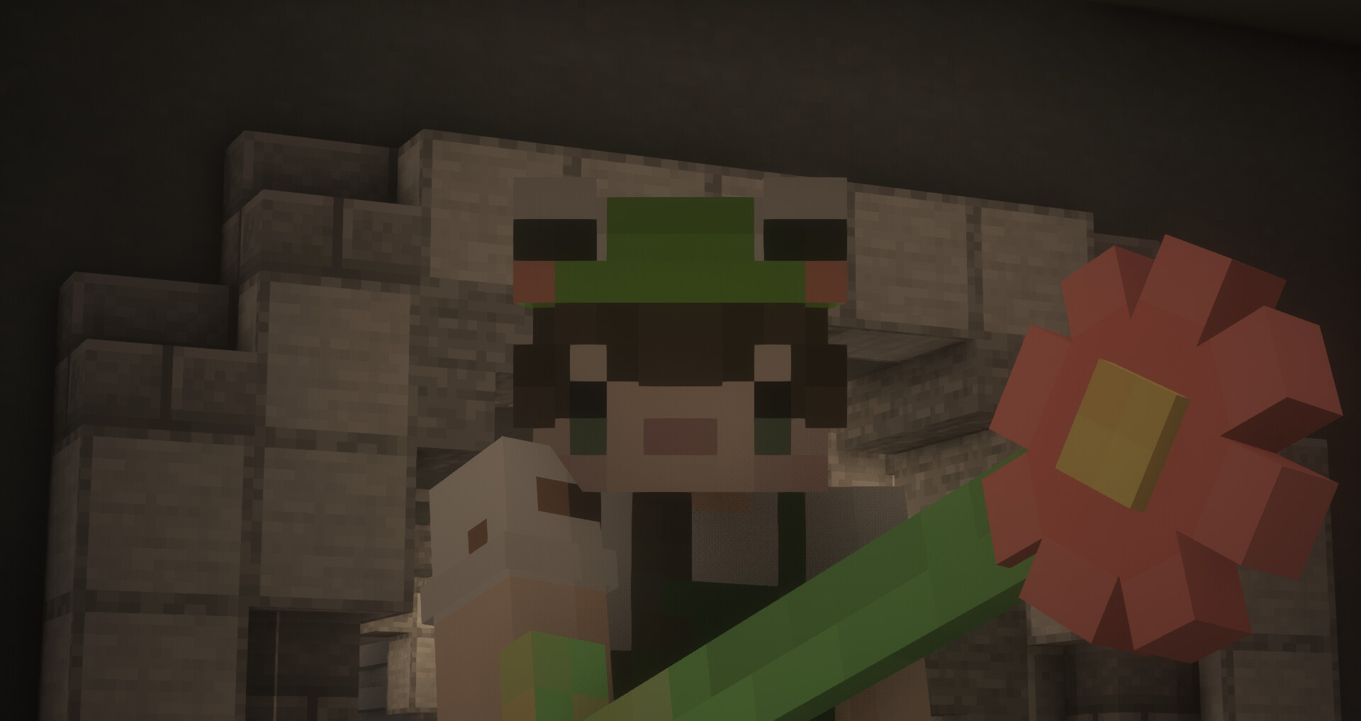 Flower Sword 1.18.2 (OptiFfine) Minecraft Texture Pack