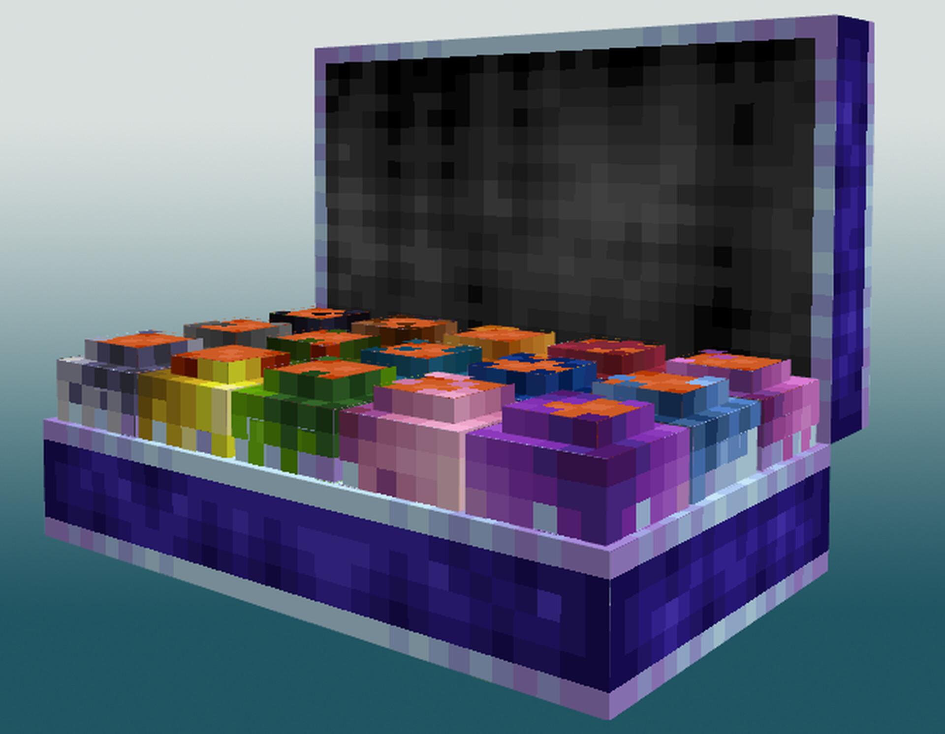 Bundled Minecraft Texture Pack