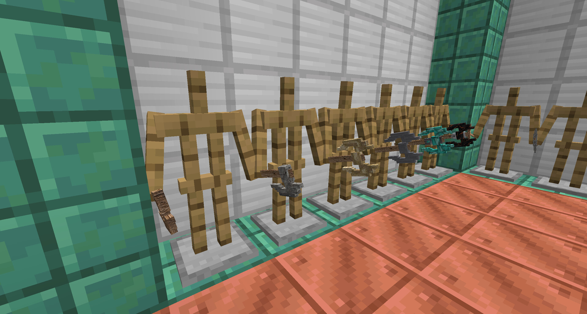 Stiegi´s better tools pack Java v0.2 [Optifine required] Minecraft ...