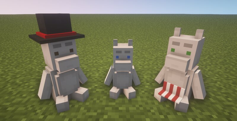 Moomins CIT Minecraft Texture Pack
