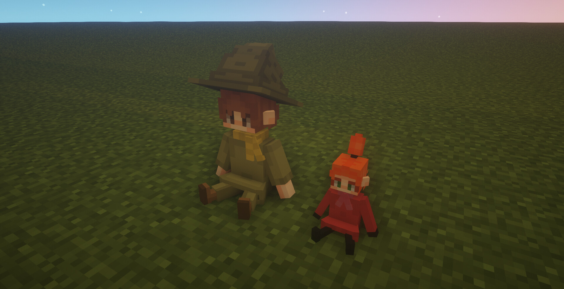 Moomins CIT Minecraft Texture Pack