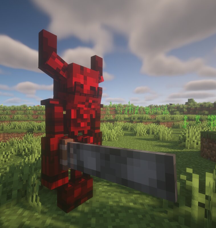 Withering Demons Minecraft Texture Pack