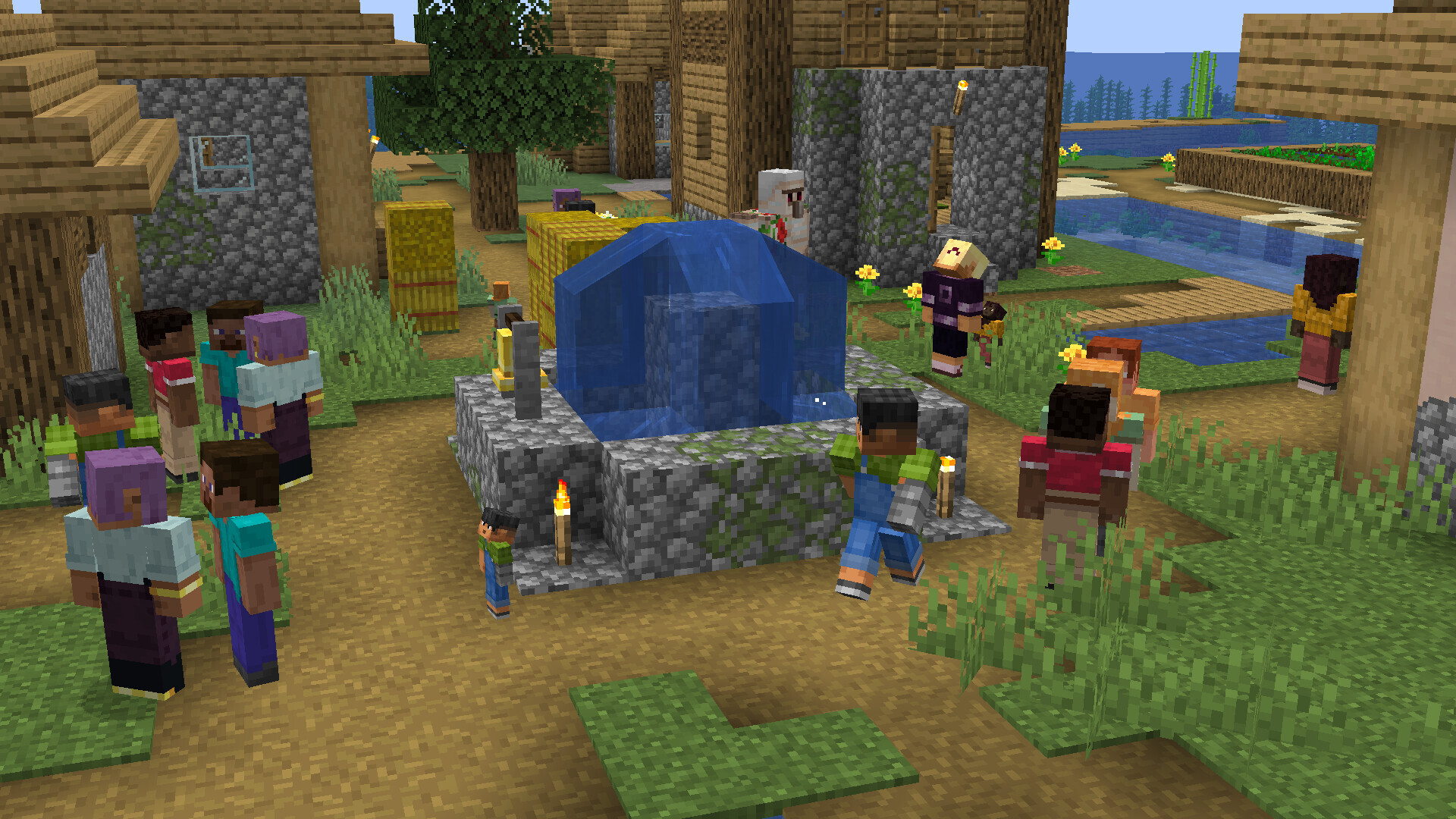 Default Villagers Minecraft Texture Pack